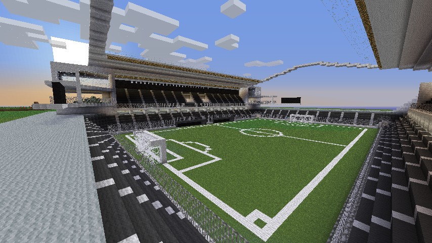 [Download] Stadium Arena Corinthians / World Cup Brazil 2014 Minecraft Map