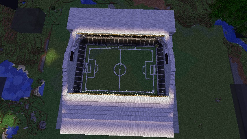 [Download] Stadium Arena Corinthians / World Cup Brazil 2014 Minecraft Map