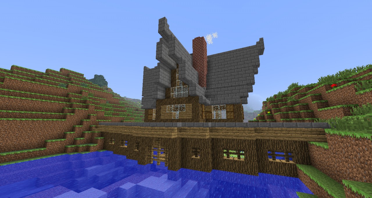 RIver Side Home [5 sub special] Minecraft Map