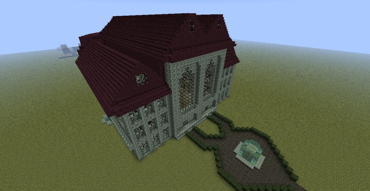 The University of Salvation Minecraft Map