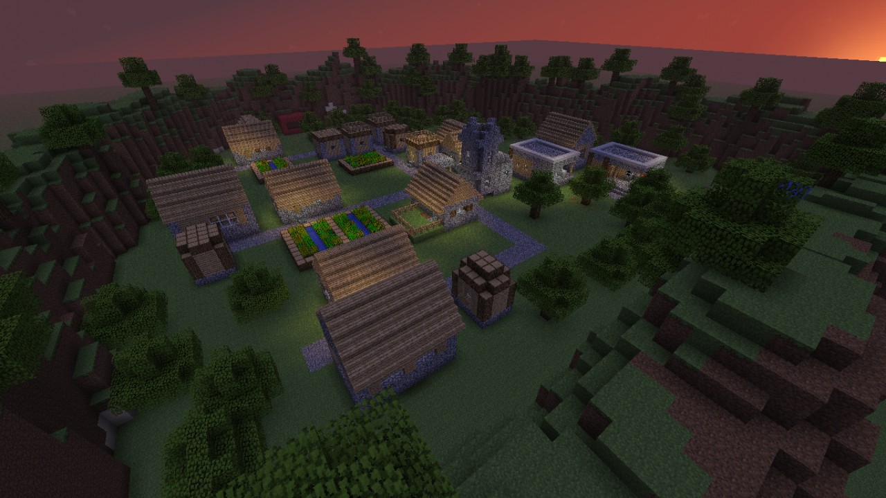 Mini paintball map Minecraft Map