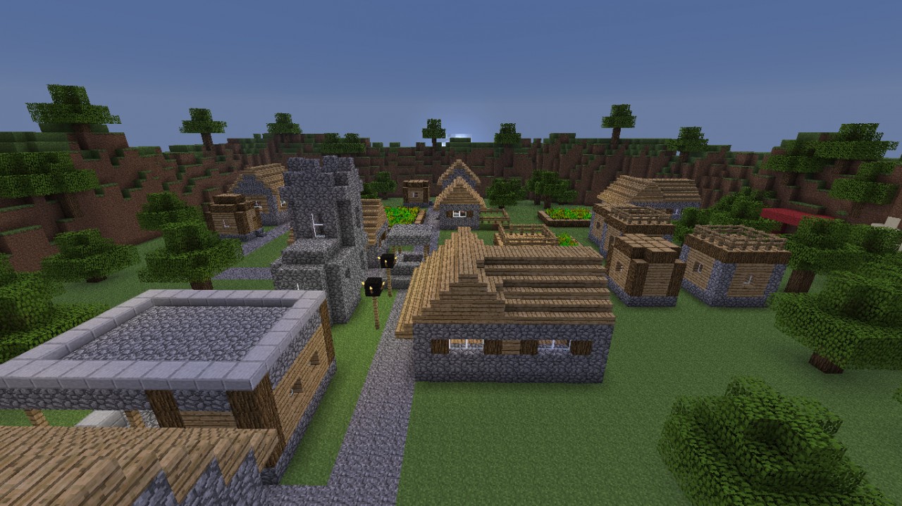 Mini paintball map Minecraft Map