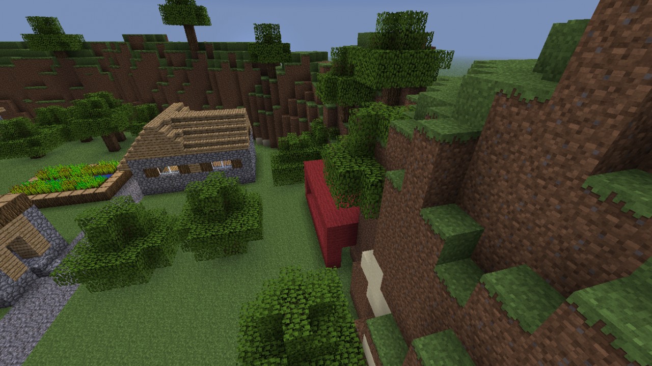 Mini paintball map Minecraft Map