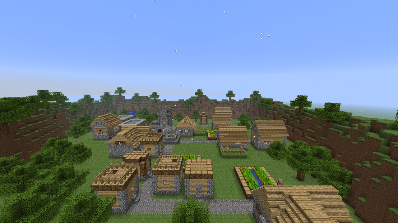 Mini paintball map Minecraft Map