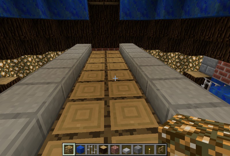 Block tester tower Minecraft Map