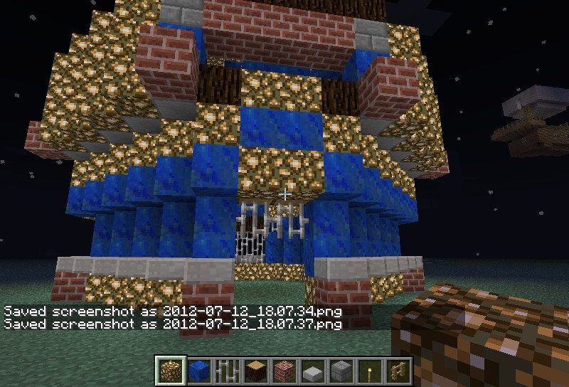 Block tester tower Minecraft Map