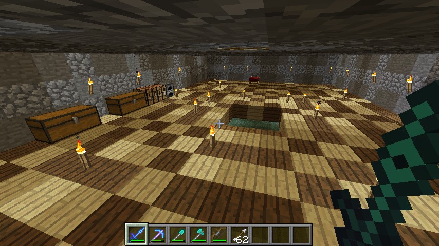 my mancraft manshan Minecraft Map