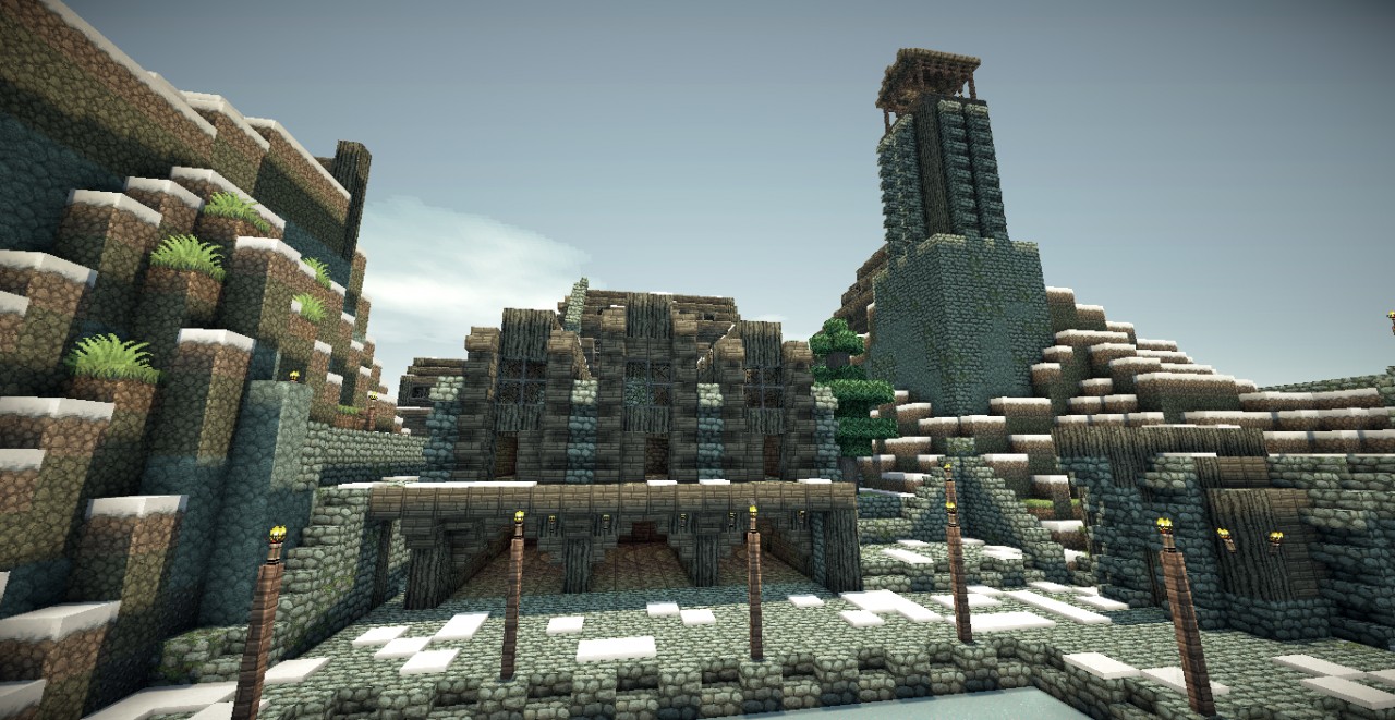 ElWood Port (1.0) Minecraft Map