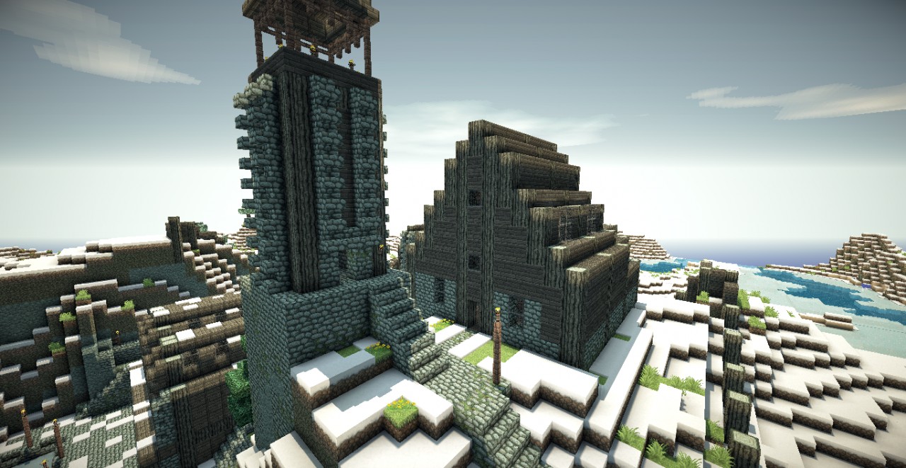 ElWood Port (1.0) Minecraft Map