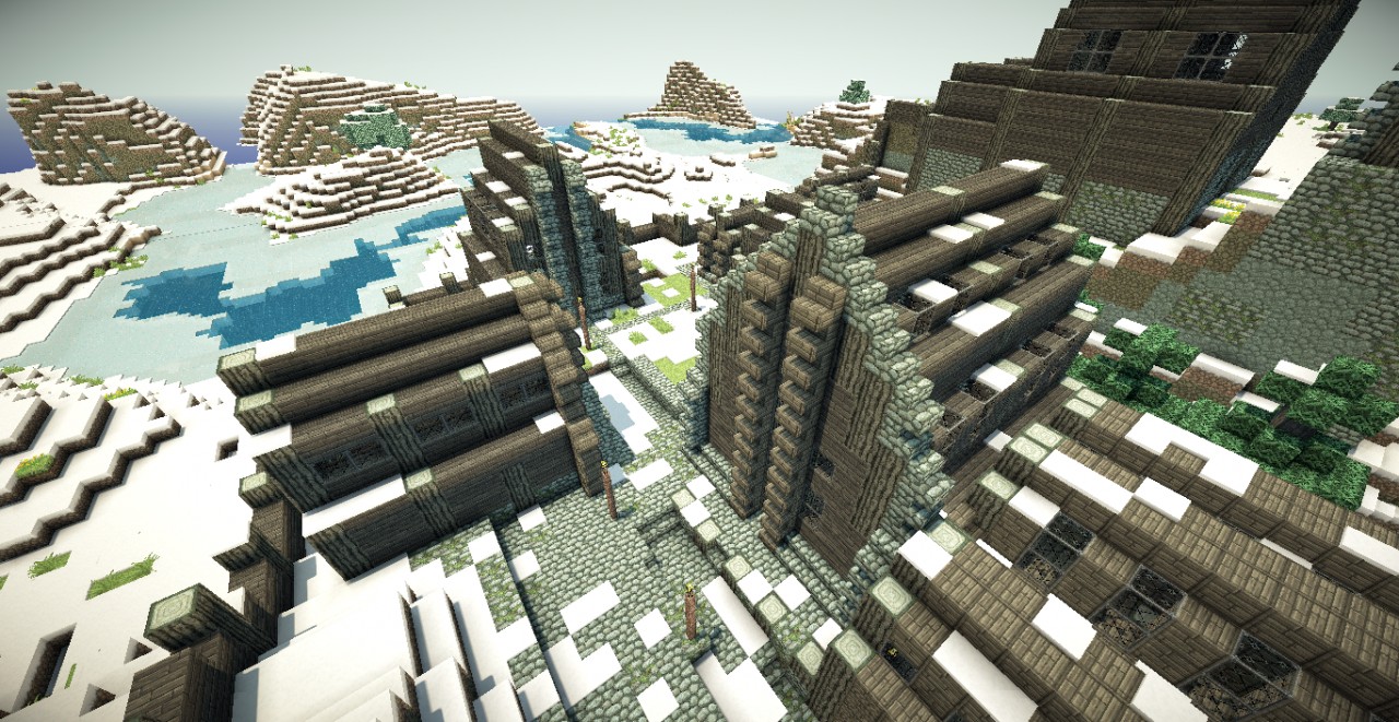 ElWood Port (1.0) Minecraft Map