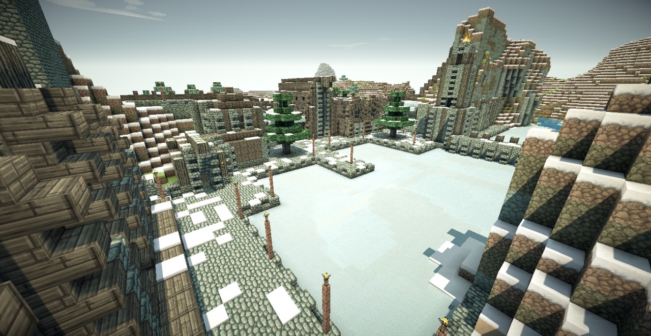 ElWood Port (1.0) Minecraft Map