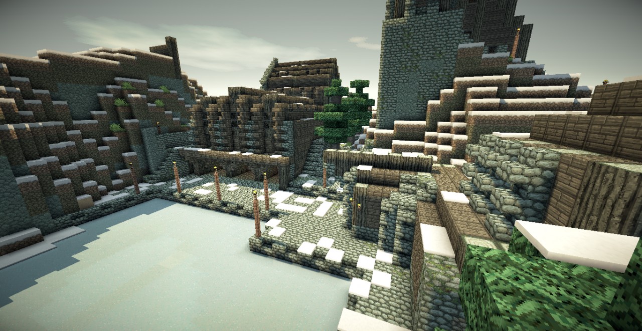 ElWood Port (1.0) Minecraft Map