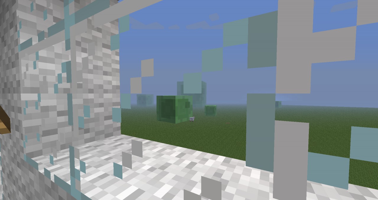 XXL-Slimes Minecraft Mod