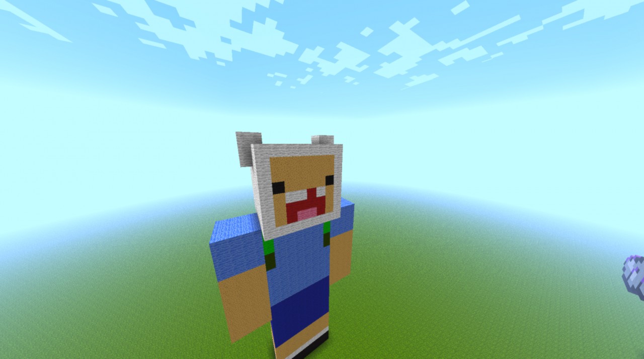 Finn The Human! Minecraft Map