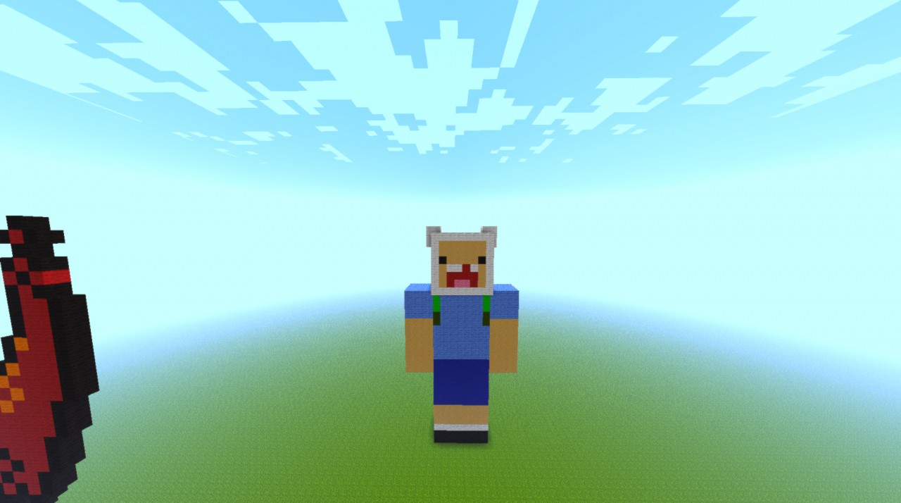 Finn The Human! Minecraft Map