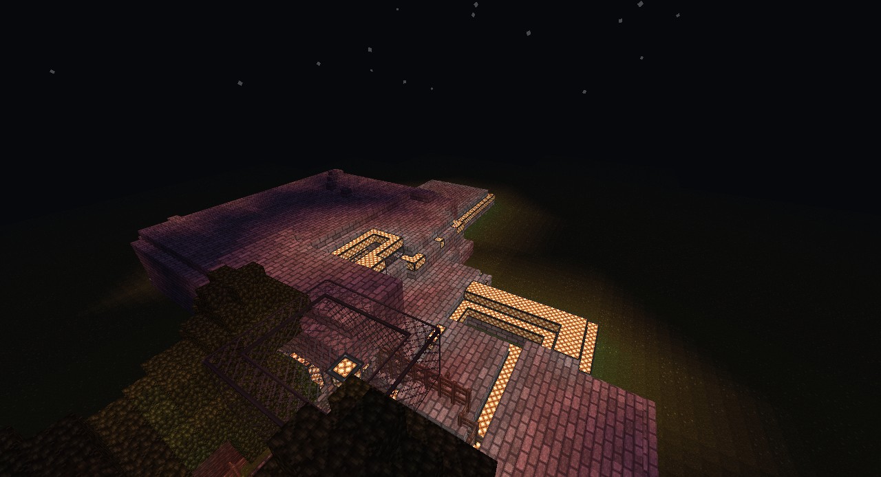 skeleton survival Minecraft Map