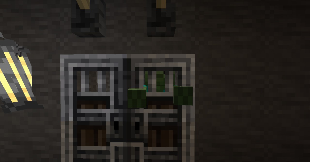 Mob prison Minecraft Map