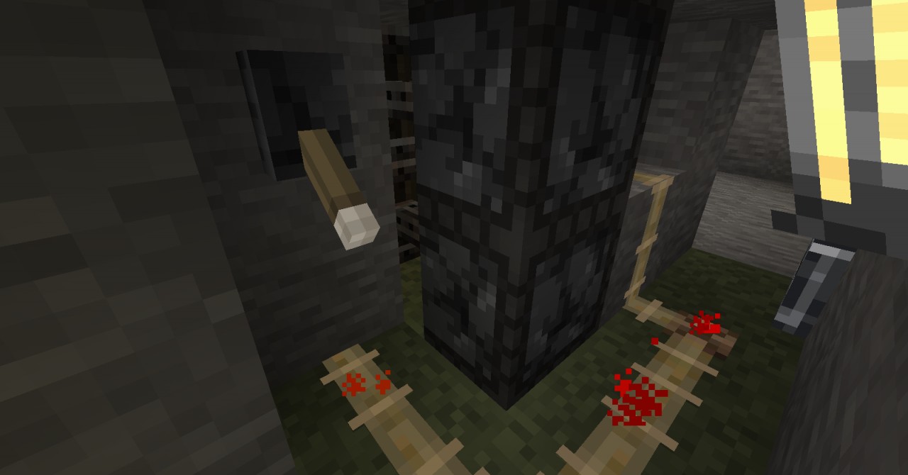 Mob prison Minecraft Map