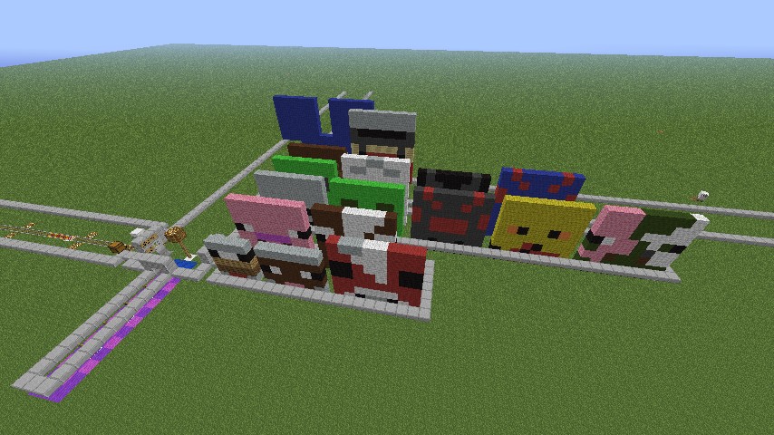 Project Pixel! Minecraft Map
