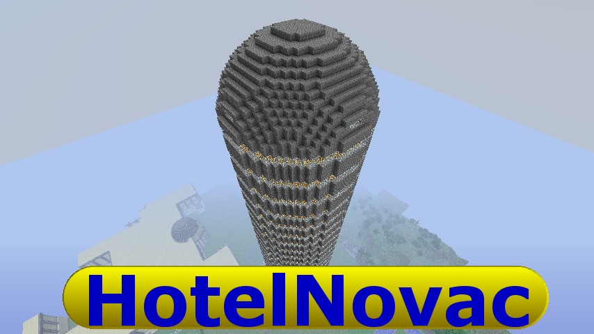 Hotel Novac Minecraft Map
