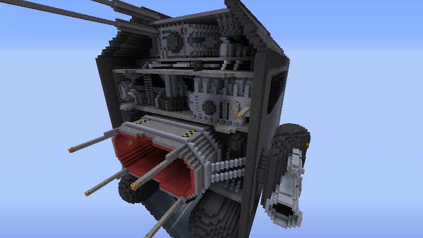 Babylon 5 - Omega Destroyer [tutorial!] Minecraft Map