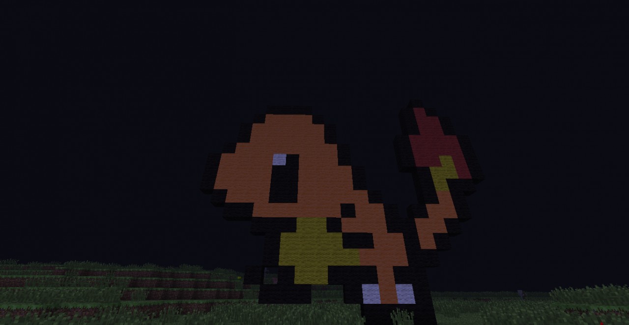 charmander Minecraft Map