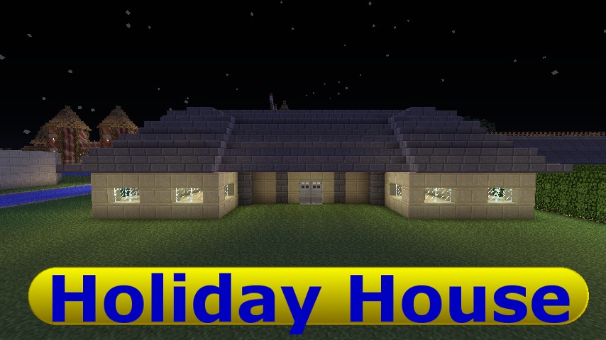 Holiday House Minecraft Map