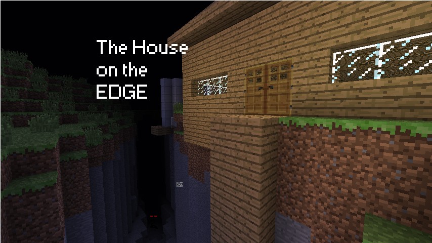 The House On The Edge Minecraft Map