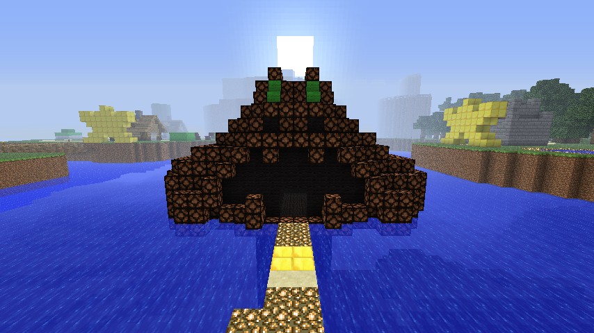 Super Mario World Minecraft Map