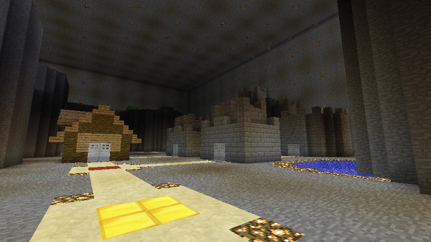 Super Mario World Minecraft Map