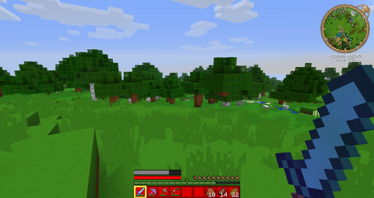 StupiderCraft (1.3.2/1.3.1) V.0.4.2: ??? MYSTERYYY Minecraft Texture Pack