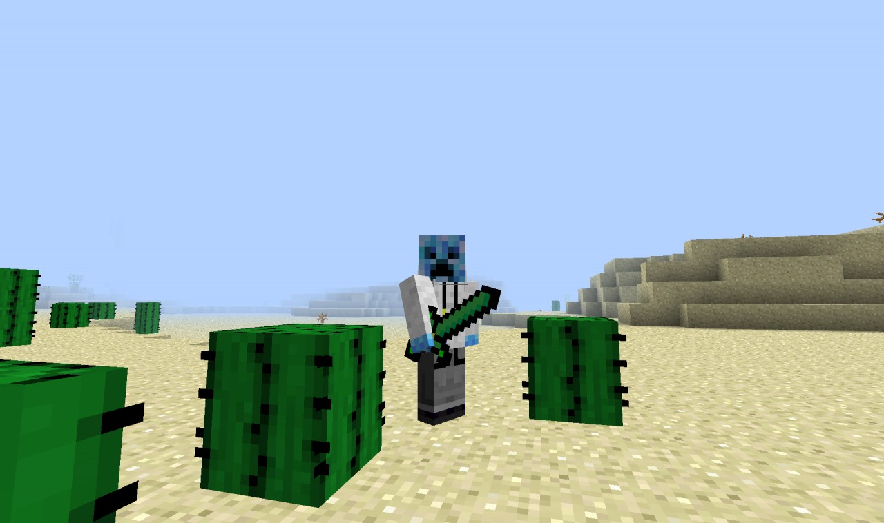 Green Glory Minecraft Mod