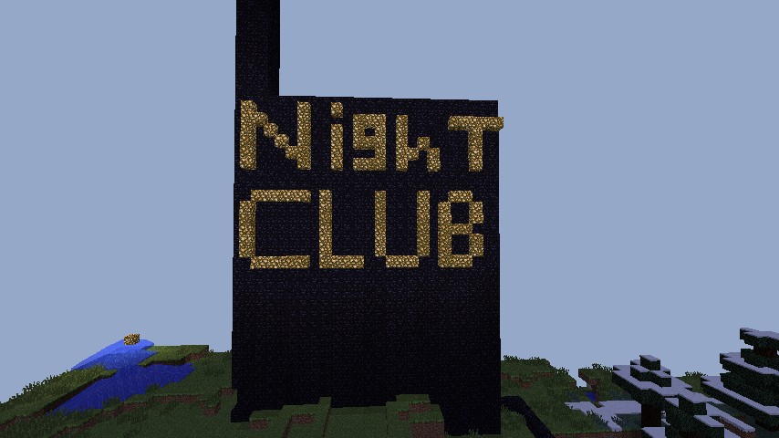 Night Club Minecraft Map