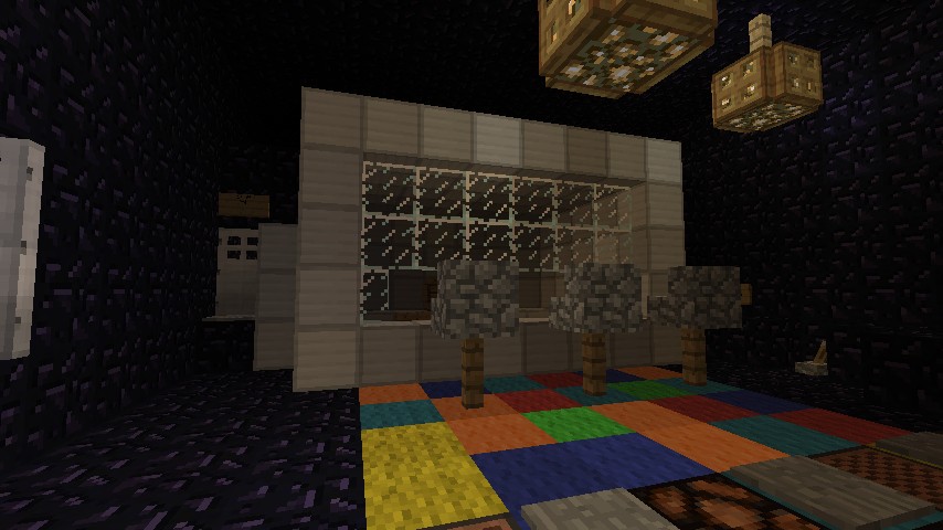 Night Club Minecraft Map
