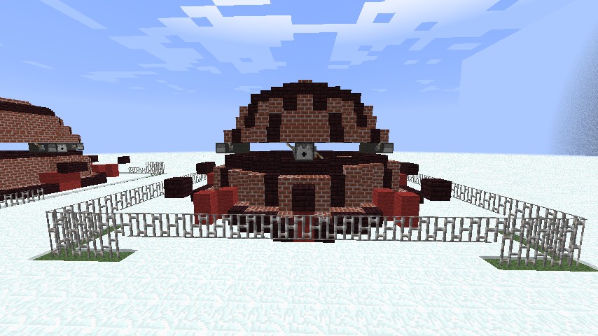 Soviet Base Defense Collection Minecraft Map