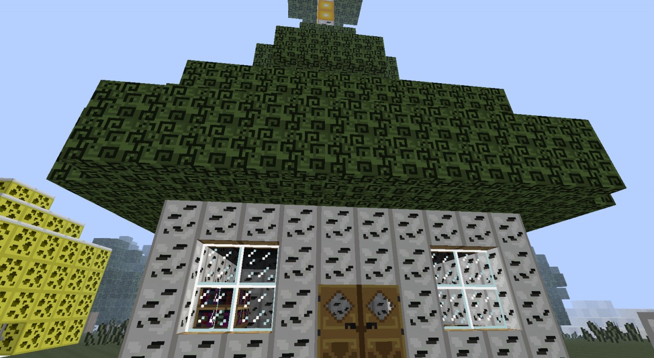 Birch Lodge Minecraft Map