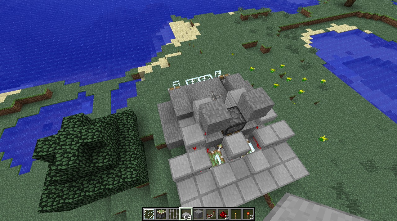 redstone!!!!!!!!!!!!!!! for fun Minecraft Map