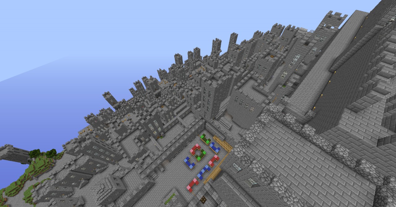 Huge fantasy city (Minriath Gloria) (OLD SEE DESCRIPTION) Minecraft Map