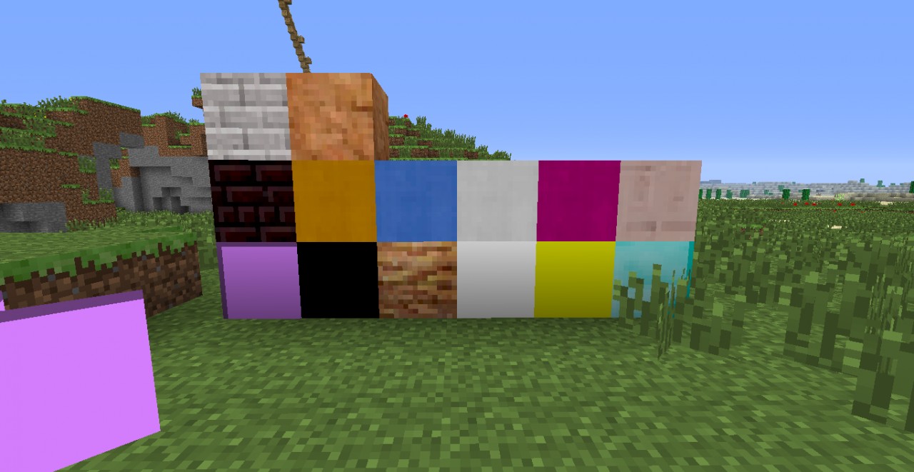 Magic Kingdom Minecraft Texture Pack