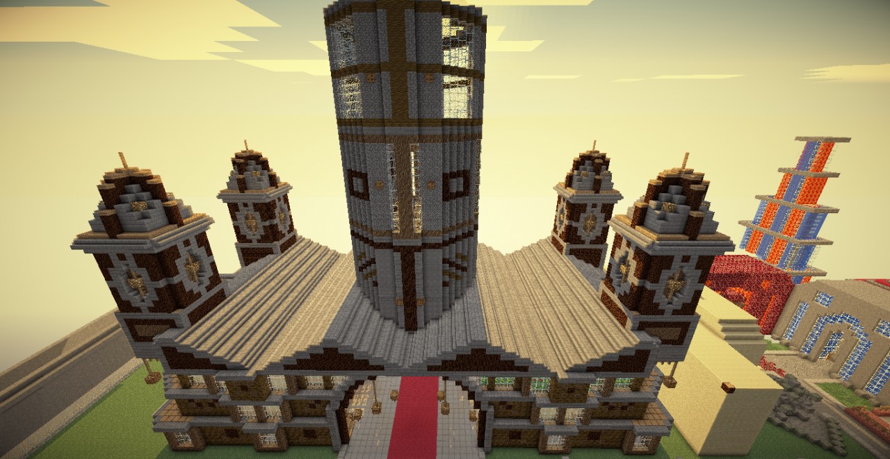 Ancient's Rustic Castle Minecraft Map