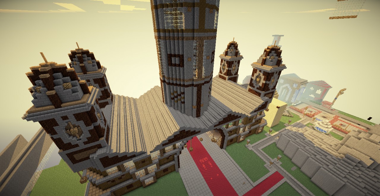 Ancient's Rustic Castle Minecraft Map