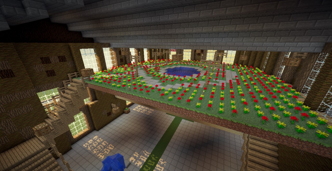 Ancient's Rustic Castle Minecraft Map