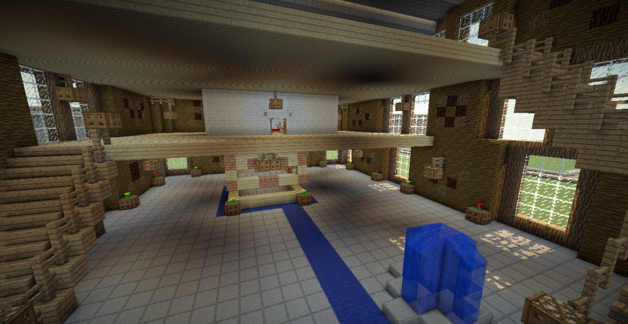 Ancient's Rustic Castle Minecraft Map