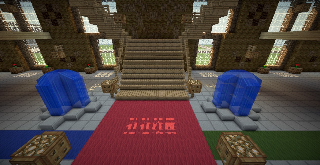 Ancient's Rustic Castle Minecraft Map