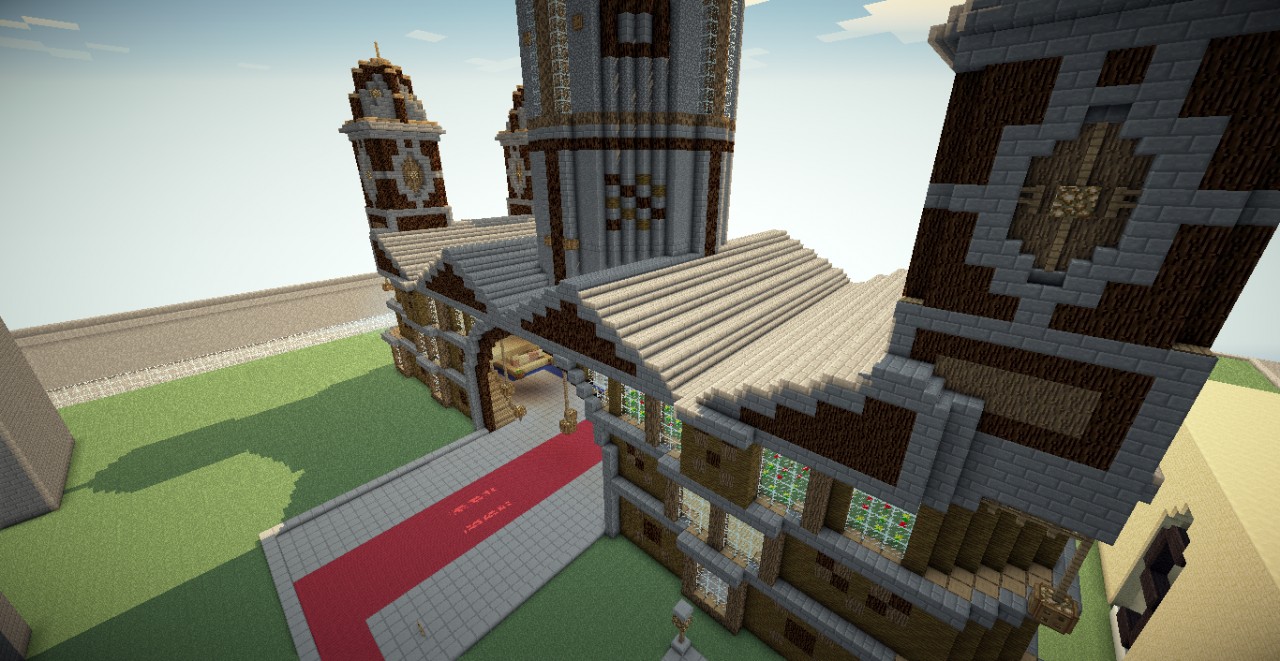 Ancient's Rustic Castle Minecraft Map
