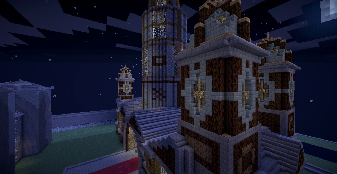 Ancient's Rustic Castle Minecraft Map