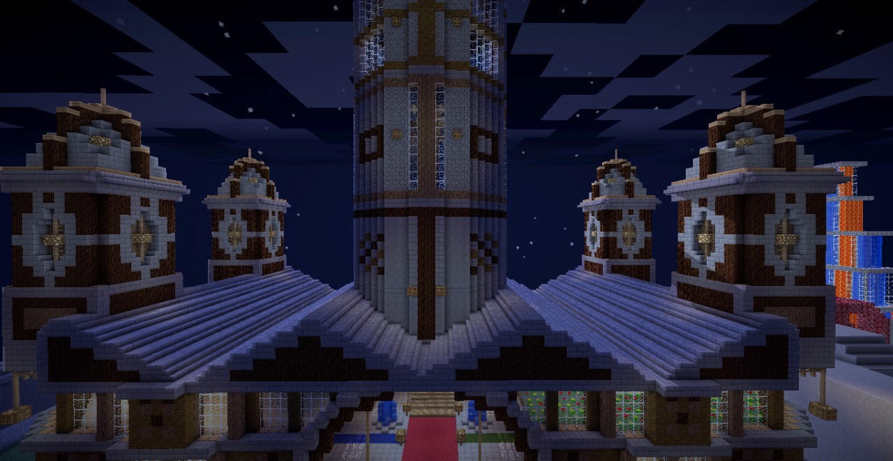 Ancient's Rustic Castle Minecraft Map