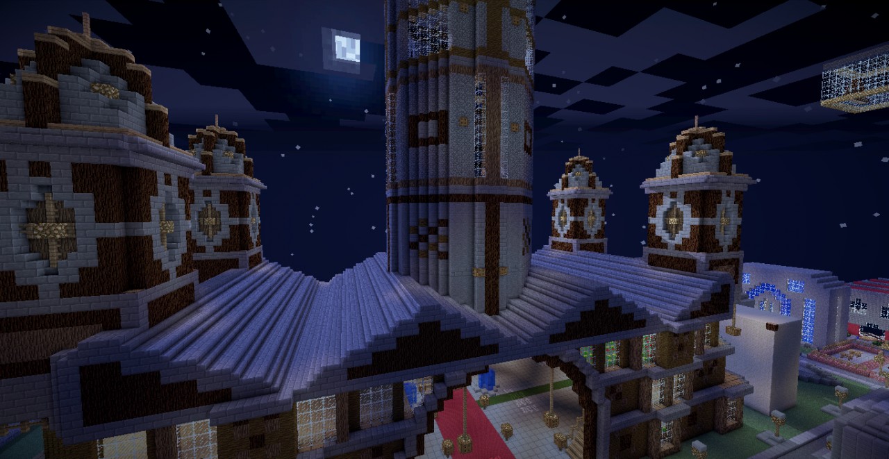 Ancient's Rustic Castle Minecraft Map