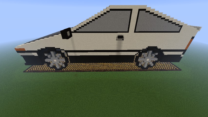 Toyota Corolla AE86 Minecraft Map