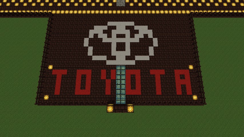 Toyota Corolla AE86 Minecraft Map